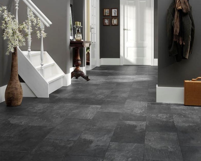 PVC vloer natuursteen look kopen? | Bebo Parket