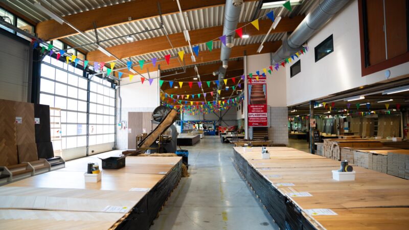 Bezoek onze fabriek | Deze week Leegverkoop met lage prijzen